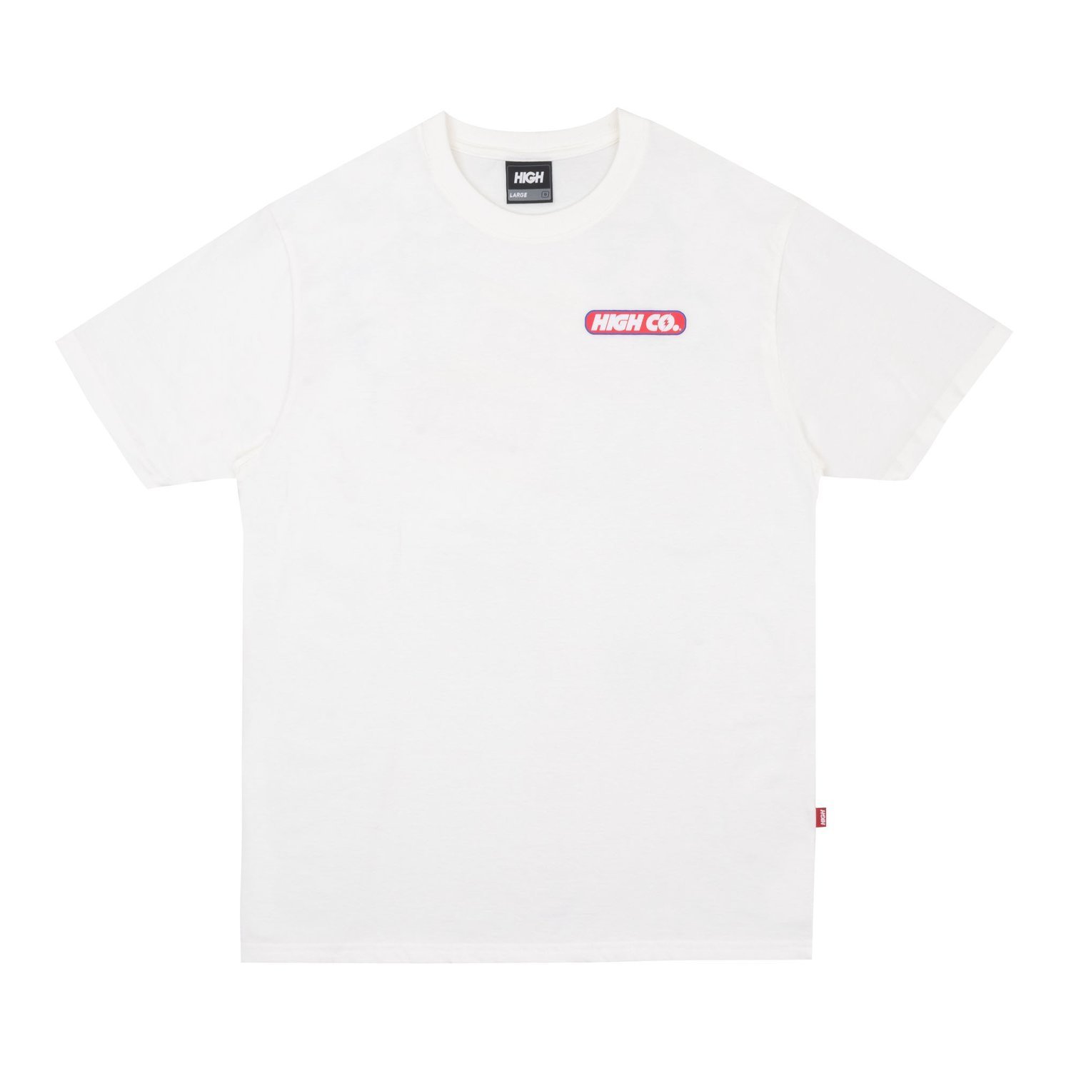 Camiseta High Company Battery Branco - Rock City