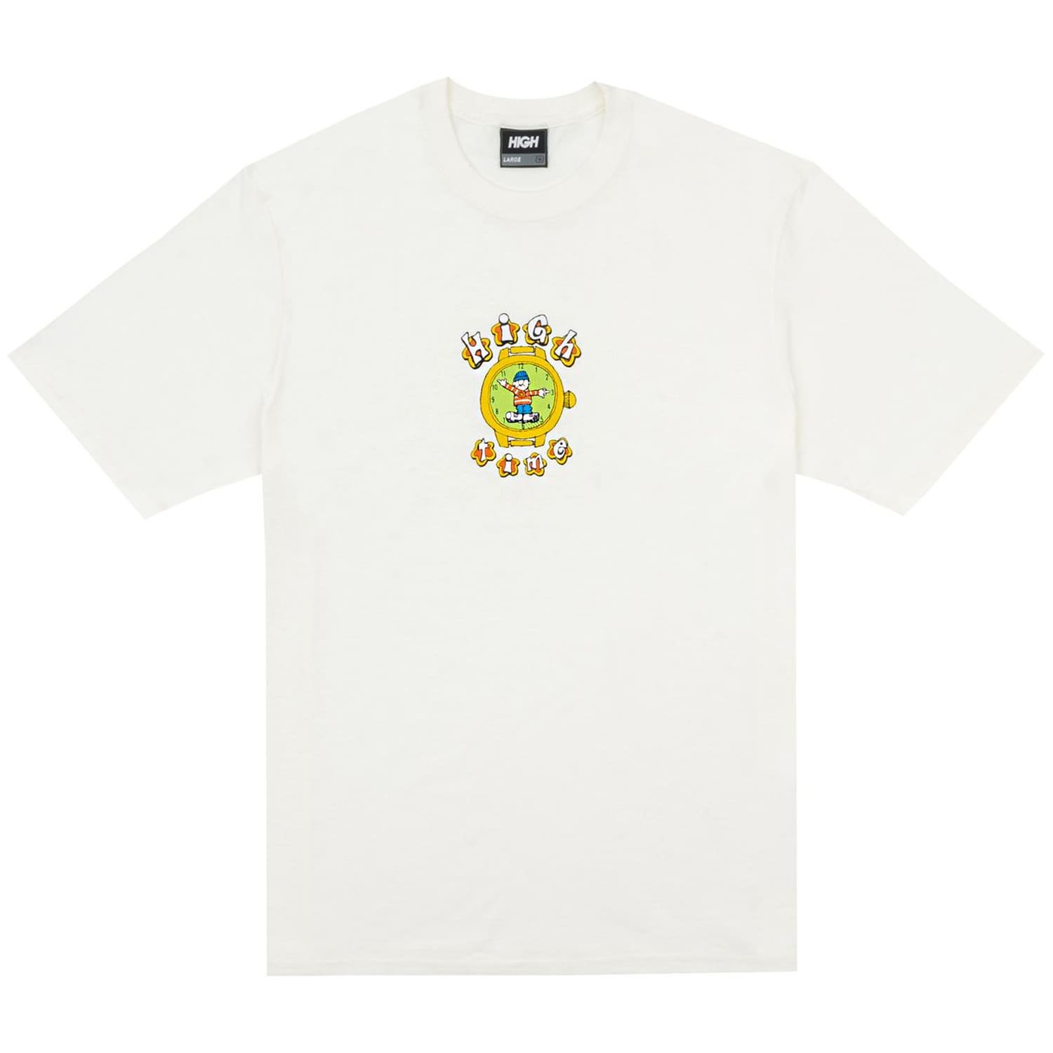 Camiseta High Company Clockwork Branco - Rock City