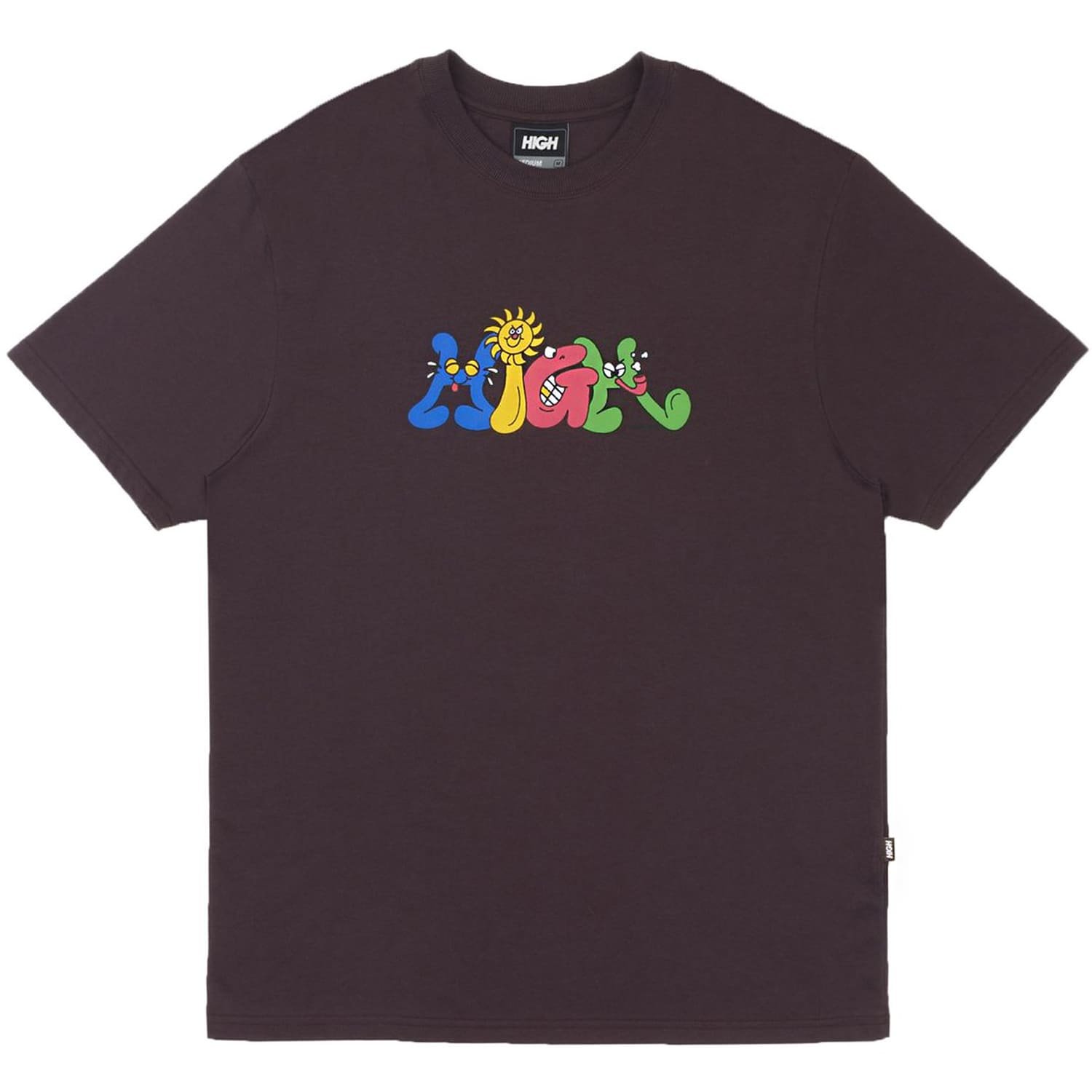 Camiseta High Company Goofy Marrom - Rock City