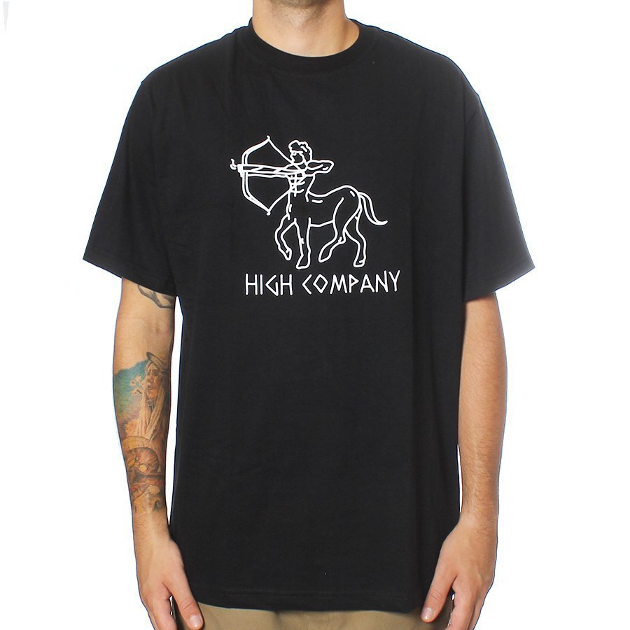 Camiseta High Company Shoota Preto - Rock City