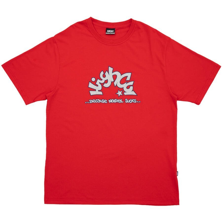 Camiseta High Company Star Vermelho - Rock City