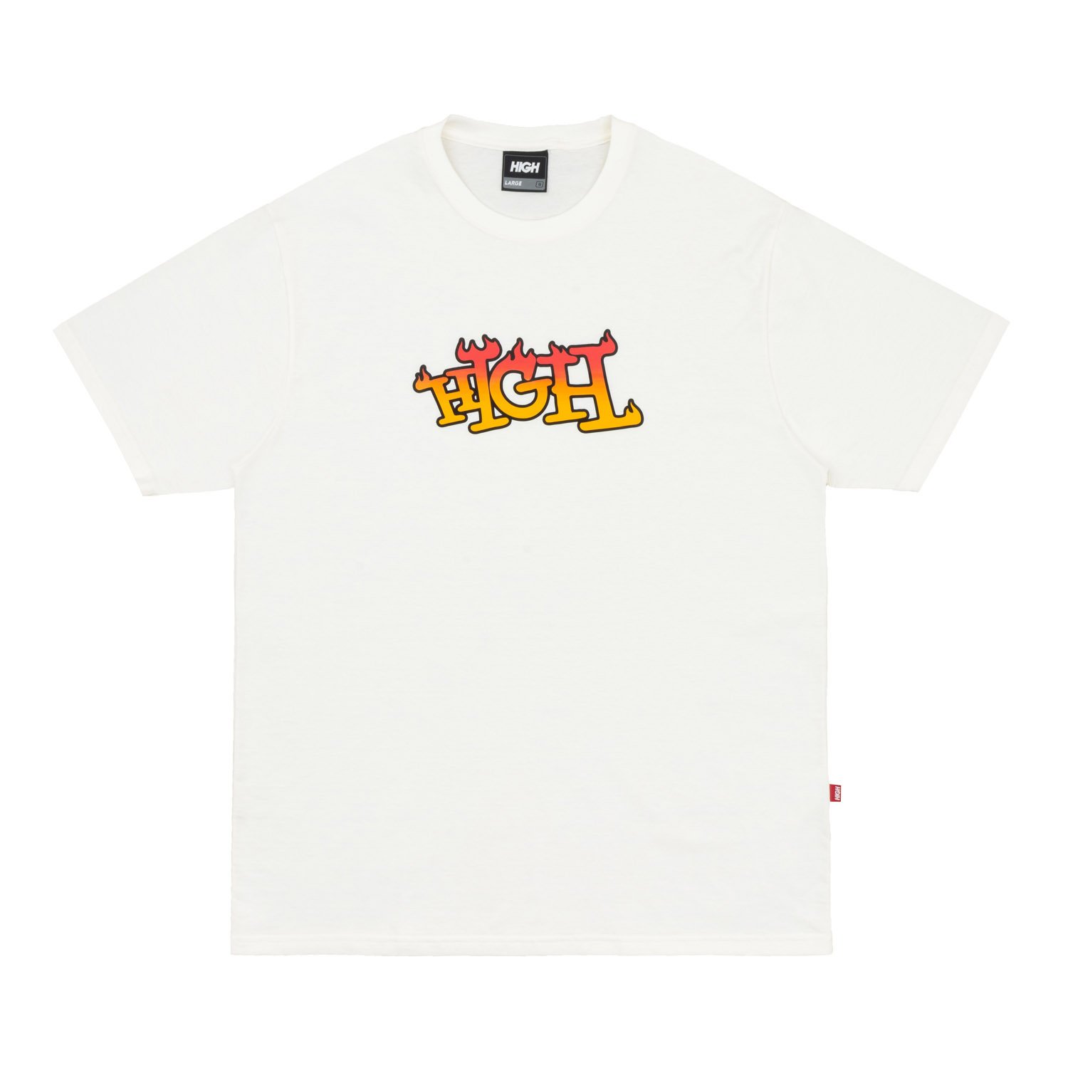 Camiseta High Company Think Branco - Rock City