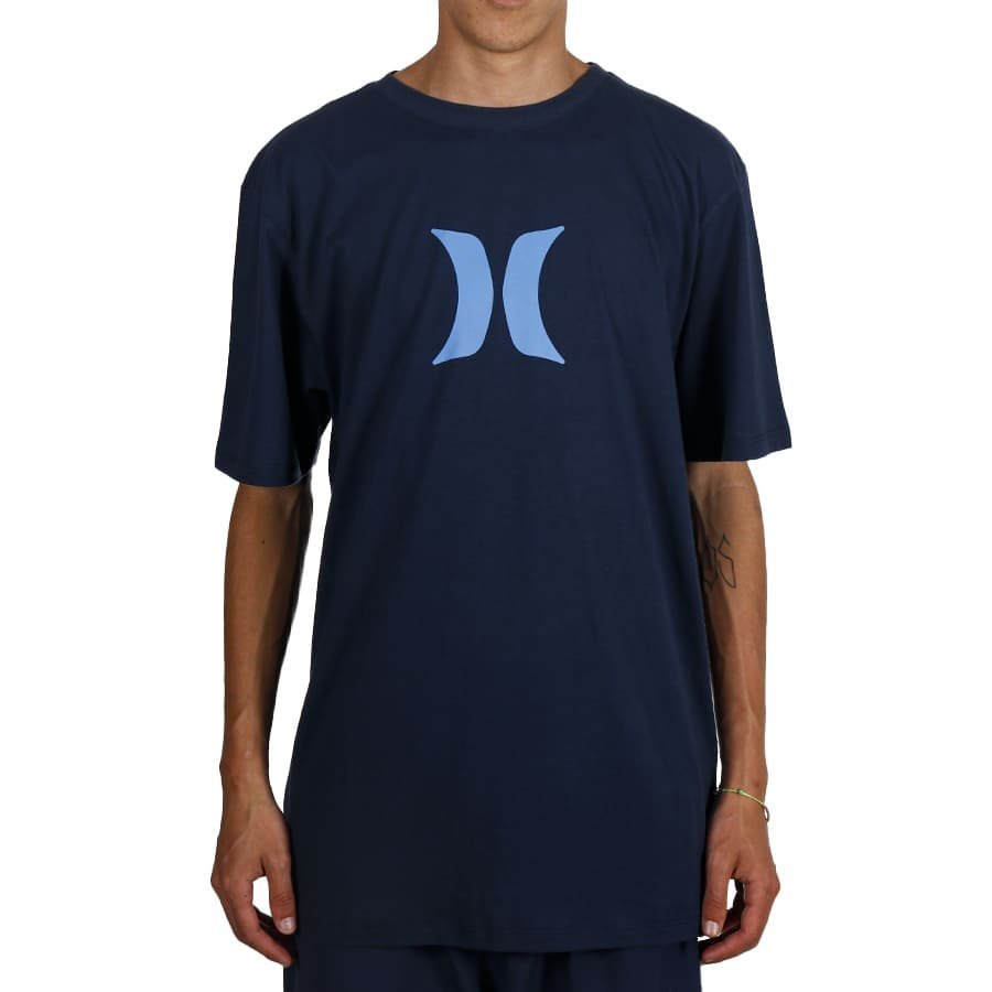 Camiseta Hurley Icon Azul - Rock City
