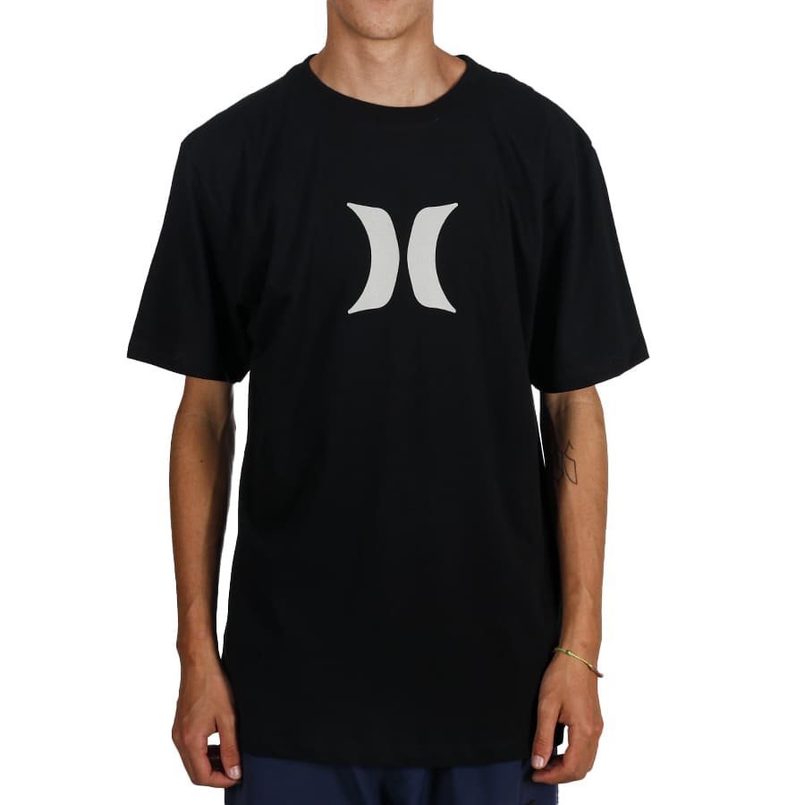 Camiseta Hurley Icon Preto - Rock City