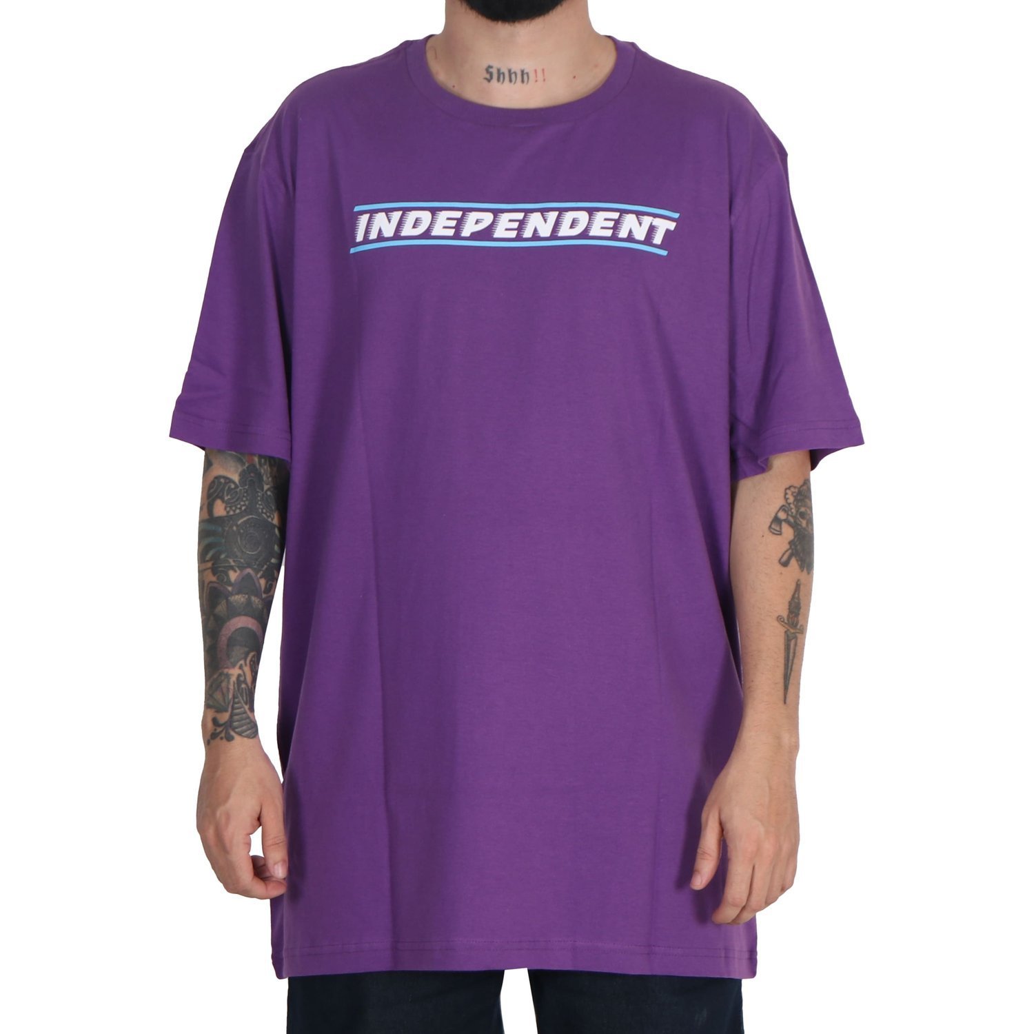 Camiseta Independent Abyss Roxo - Rock City