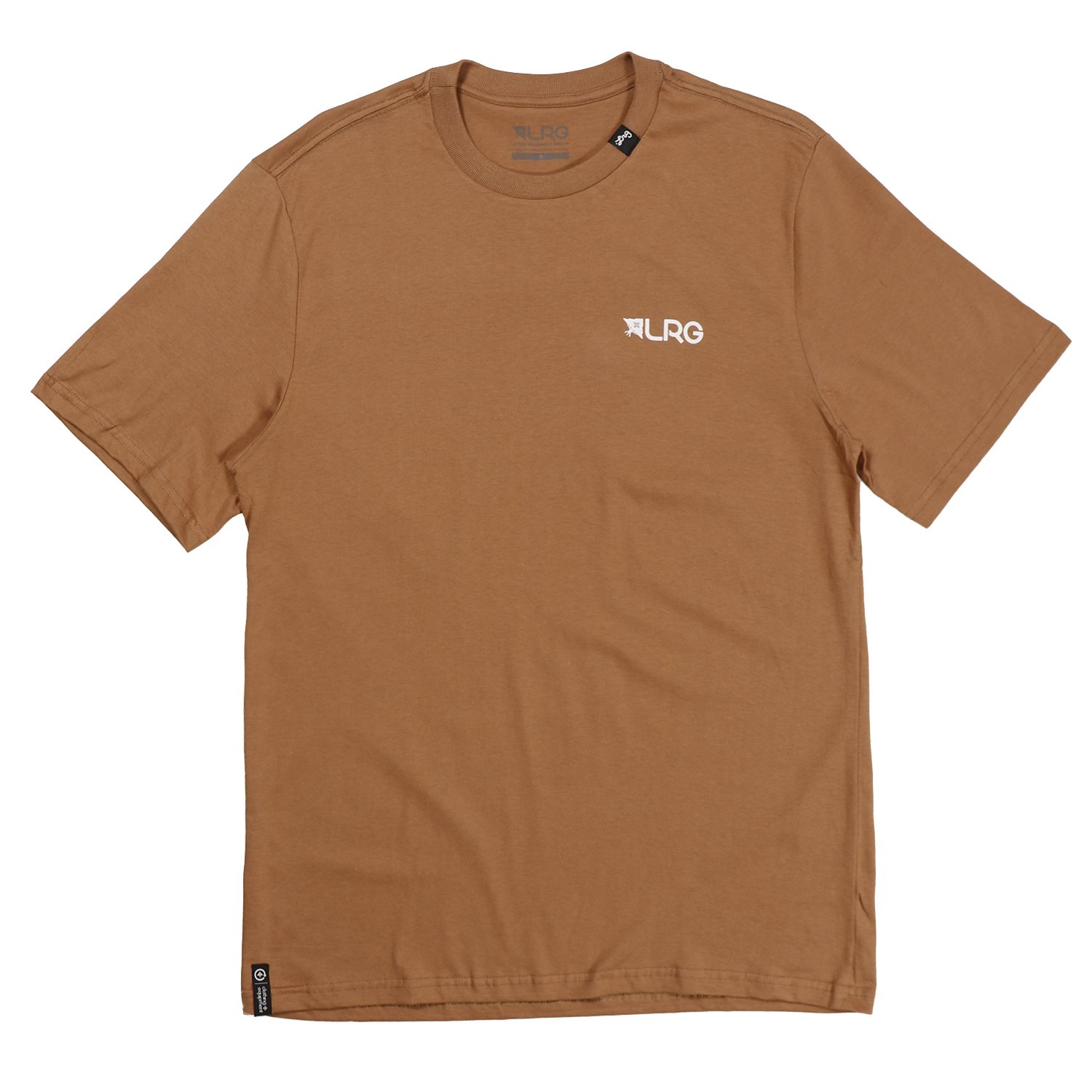 Camiseta Lrg Research Marrom - Rock City