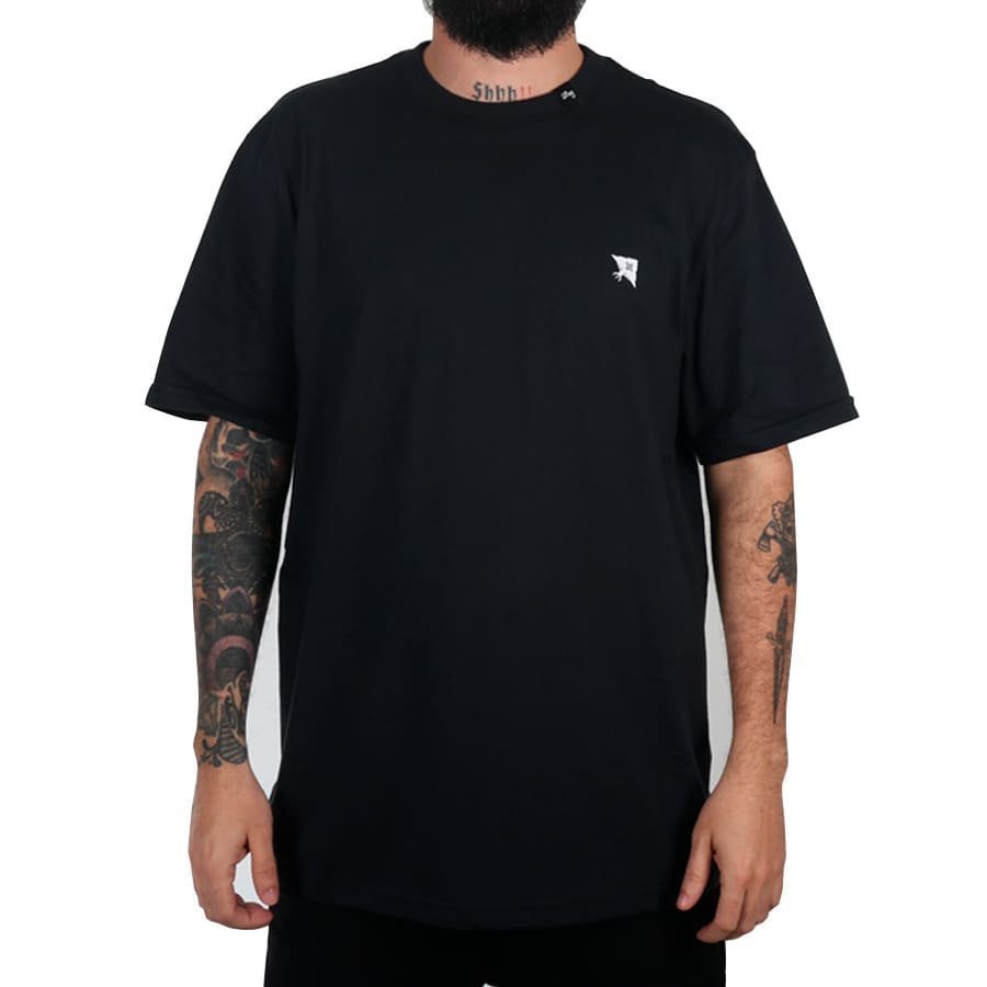 Camiseta Lrg Stacked Preto - Rock City