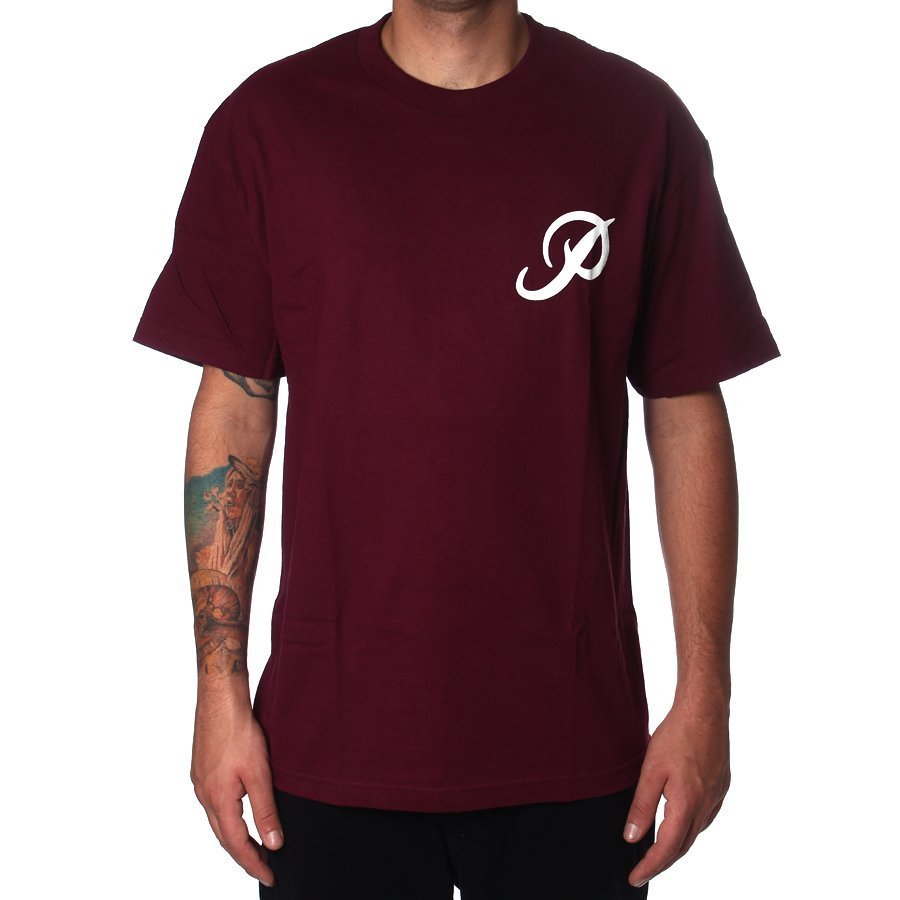 Camiseta Primitive Classic Core Bordo - Rock City
