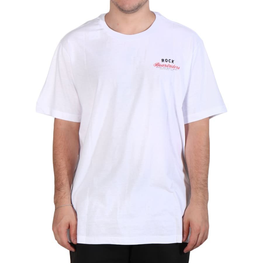 Camiseta Rock City Boardriders Branco - Rock City