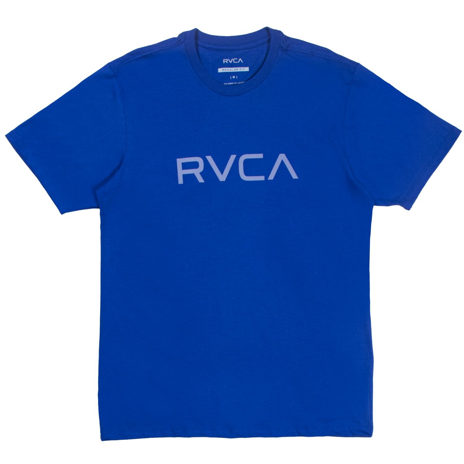 Camiseta Rvca Big Rvca Colors Azul - Rock City