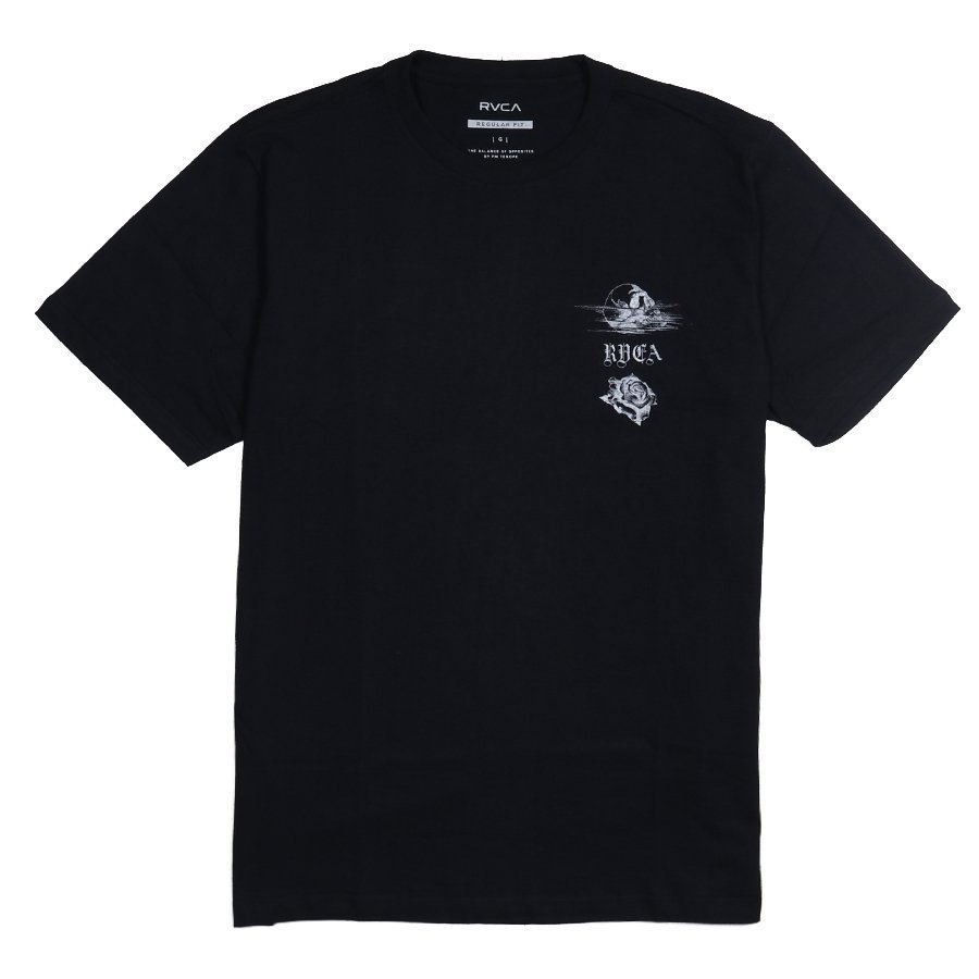 Camiseta Rvca Tiger Beach Preto - Rock City