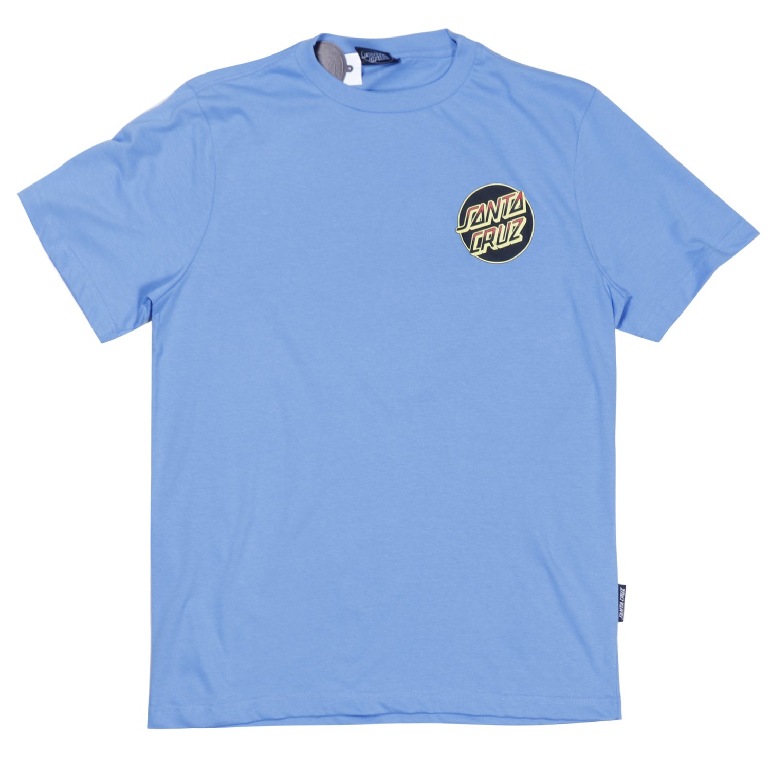 Camiseta Santa Cruz Kendall Wolf Dot Azul Claro - Rock City