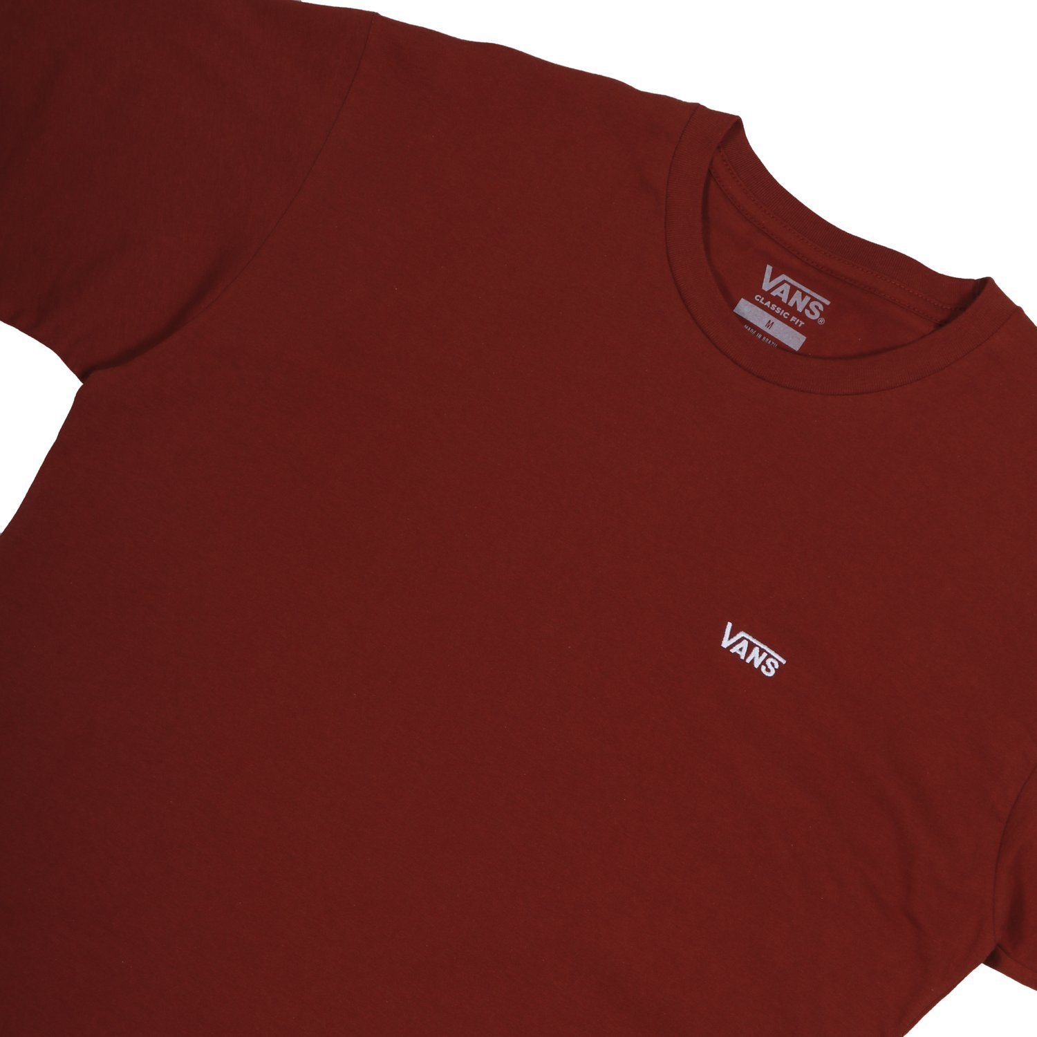 Camiseta Vans Core Basics Terracota - Rock City
