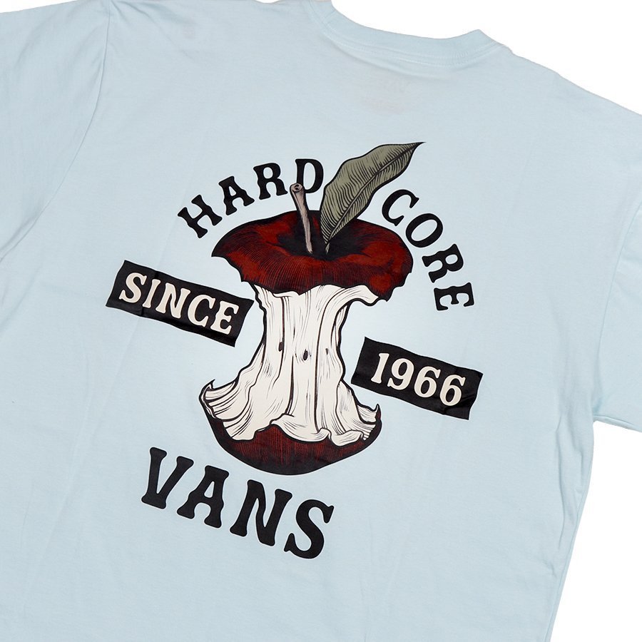 Camiseta Vans Hard Core Azul Claro - Rock City