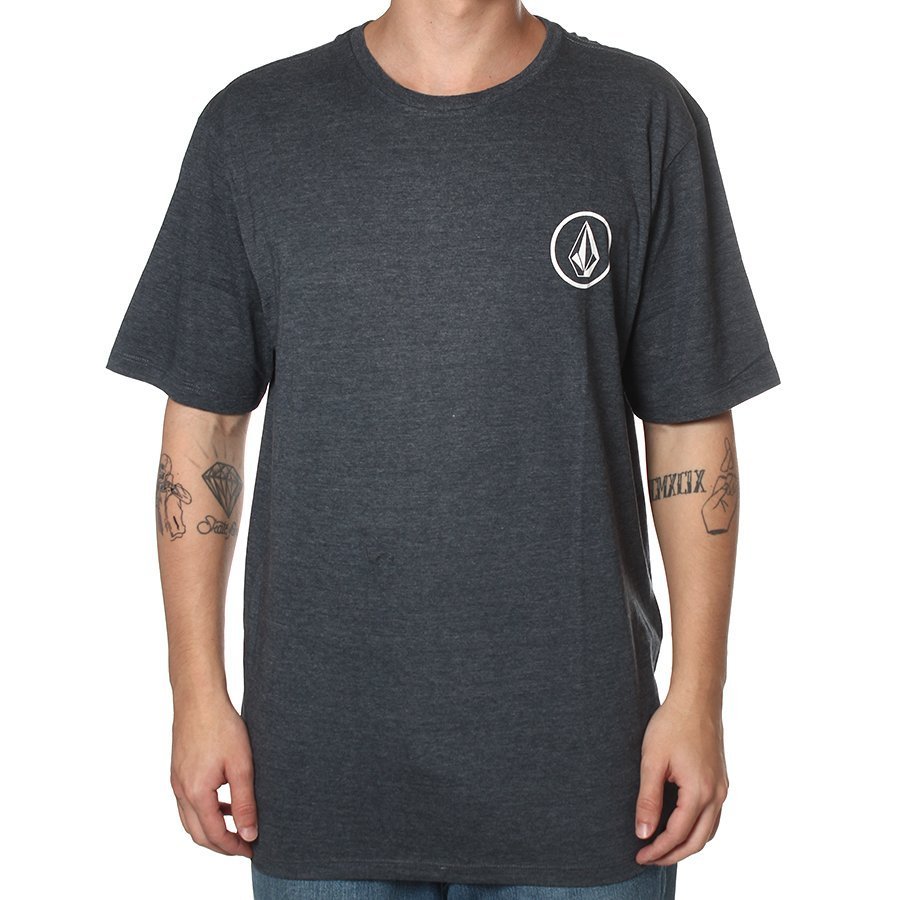 Camiseta Volcom Mini Circle Azul Marinho - Rock City