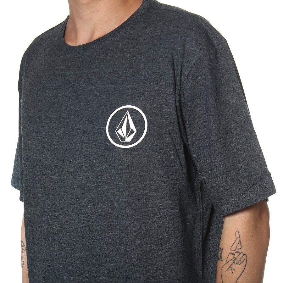 Camiseta Volcom Mini Circle Azul Marinho - Rock City