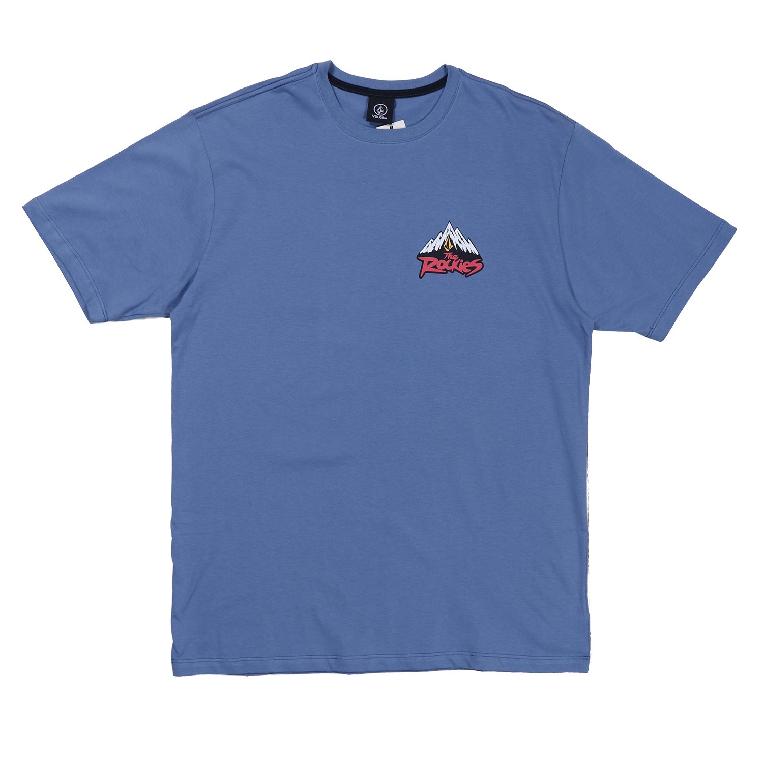 Camiseta Volcom Silk Cliff Side Azul - Rock City