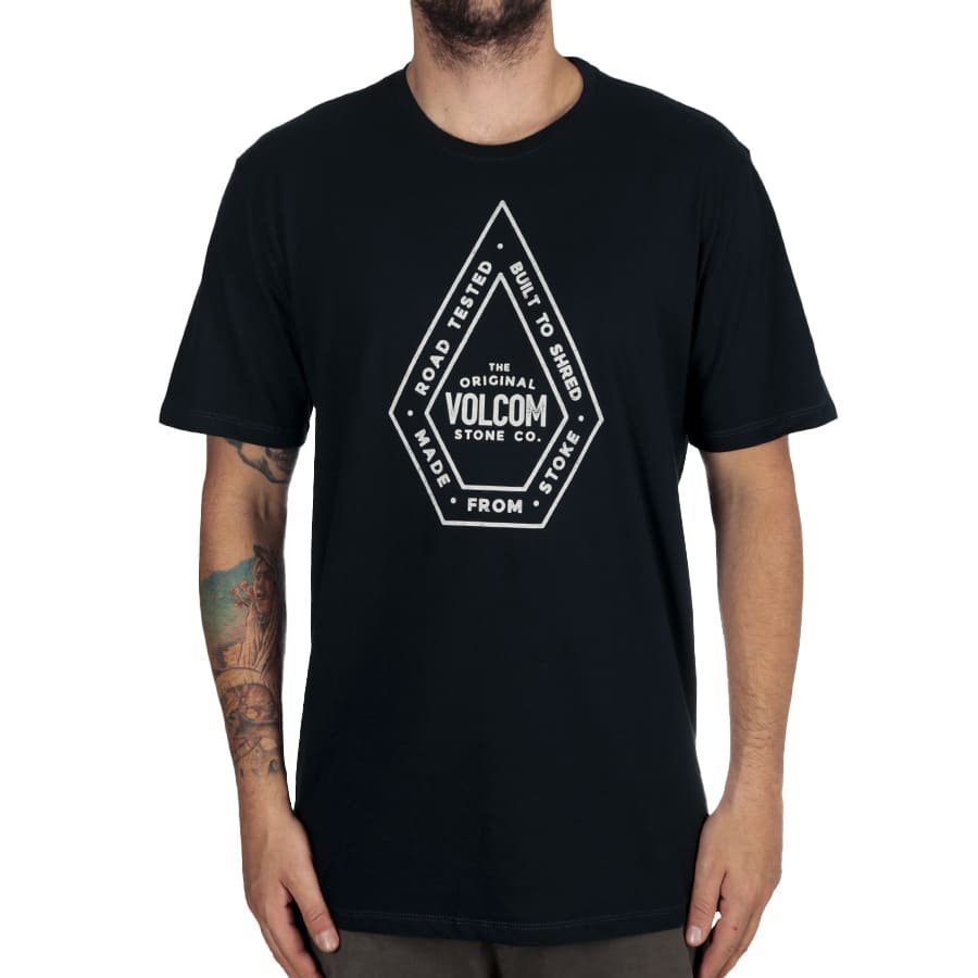 Camiseta Volcom Stoneunion Azul - Rock City