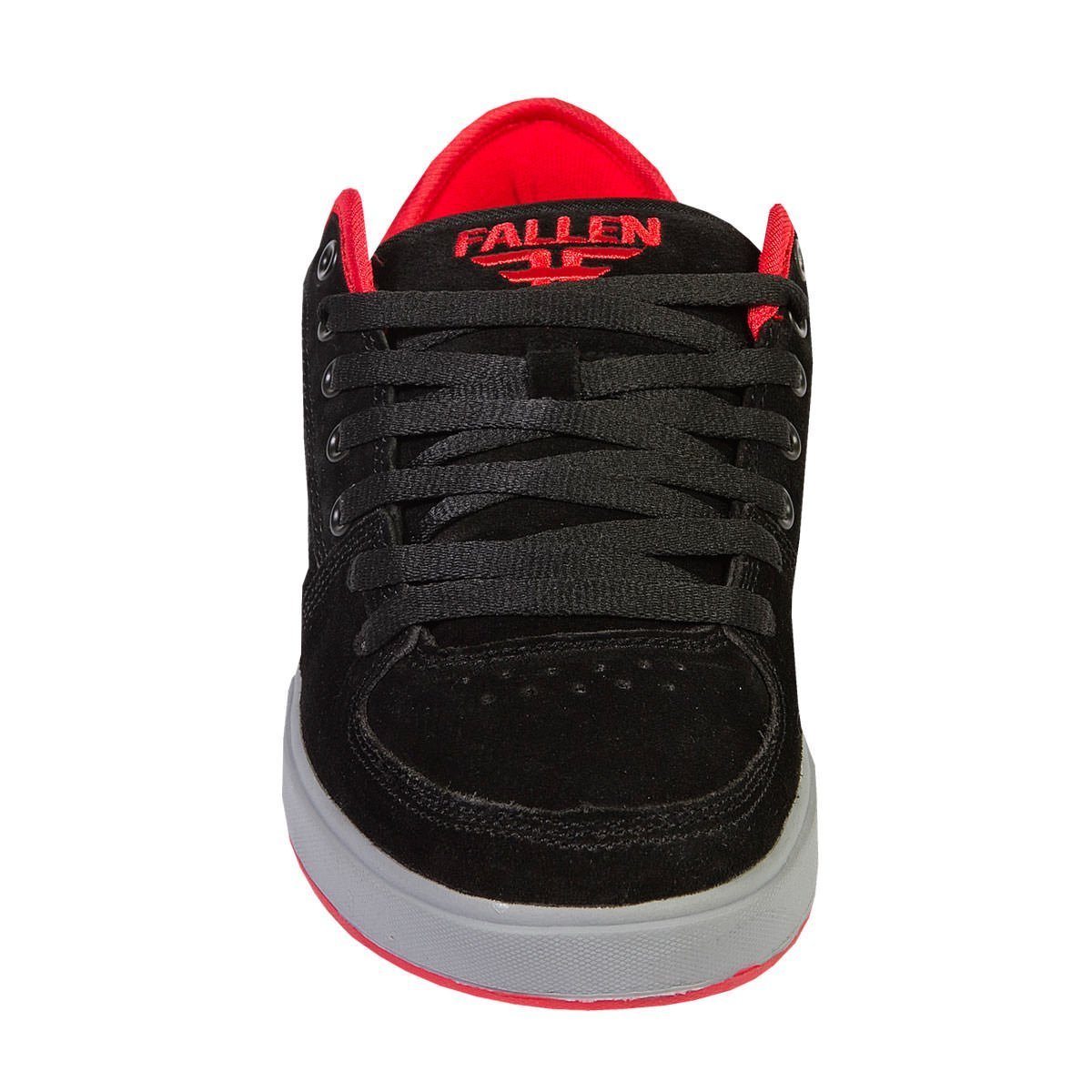 Tênis Fallen Patriot Ii Preto/Vermelho - Rock City