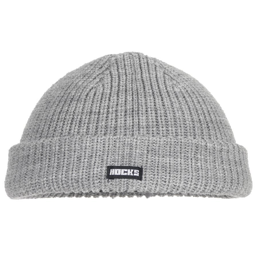 Gorro Hocks Mare Cinza Mescla - Rock City