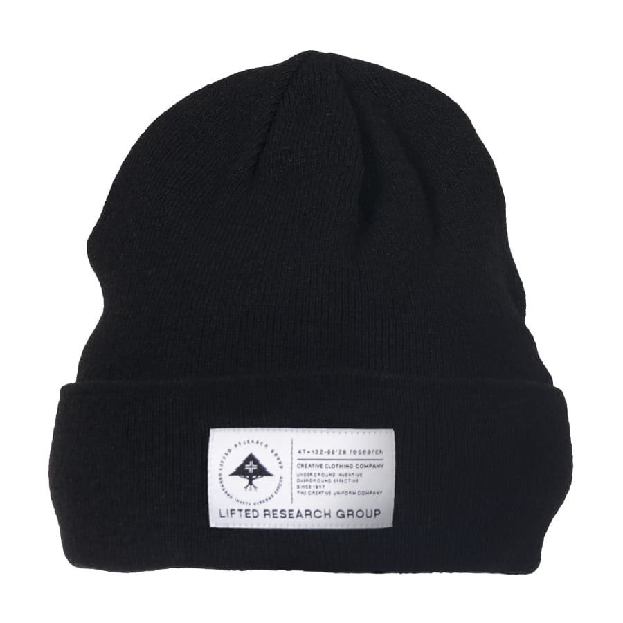Gorro Lrg Research Preto - Rock City