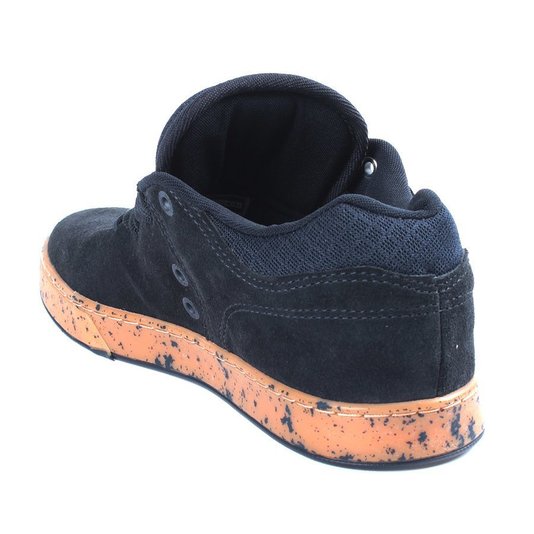 Tênis Hocks 4Miga Low Azul Marinho/Marrom - Rock City