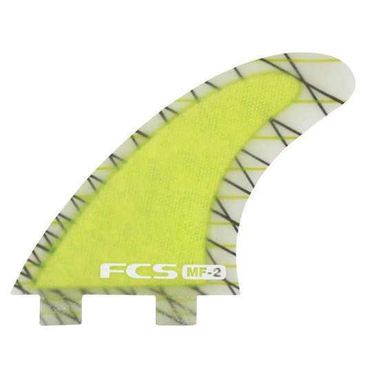 Quilha Fcs Mf-2 Mick Fanning Verde - Rock City