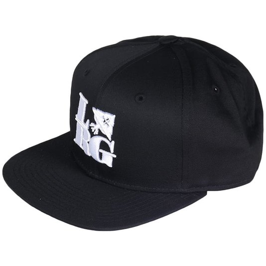 Boné Lrg Front Side Preto - Rock City