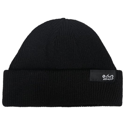 Gorro Lost Basic Preto - Rock City