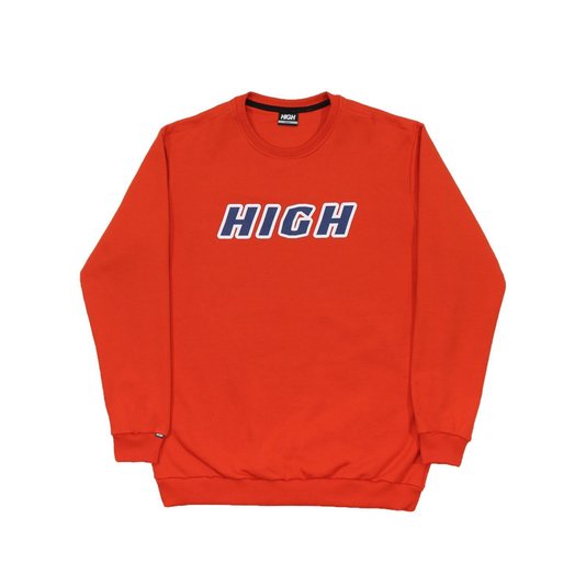 Moletom High Company Bold Laranja - Rock City