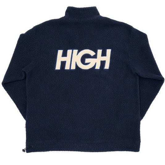 Moletom High Company Sherpa Fleece Azul Marinho - Rock City