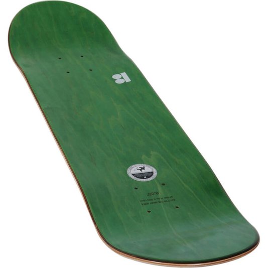 Shape Plan B Felipe Gustavo Logo Branco/Dourado - Rock City