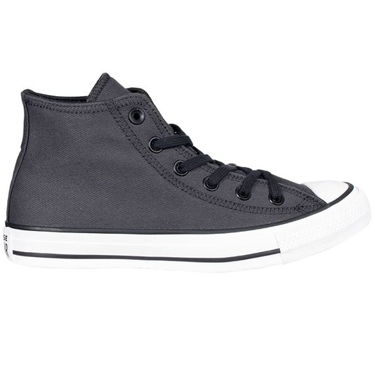 Tênis Converse Chuck Taylor All Star Cinza Escuro/Preto/Branco - Rock City