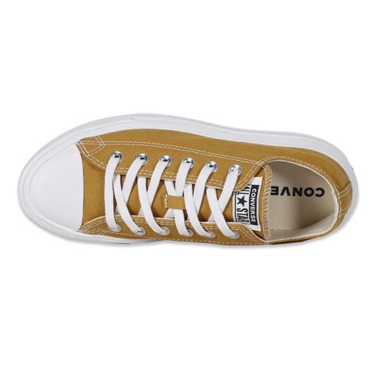 Tênis Converse Chuck Taylor All Star Move Seasonal Plataforma Caramelo ...