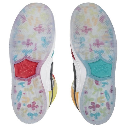 Tênis Nike Sb Dunk High Pro Froskate All Love Branco/Colorido - Rock City