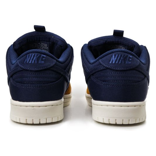 Tênis Nike SB Dunk Low Pro Prm Azul Marinho/Khaki - Rock City