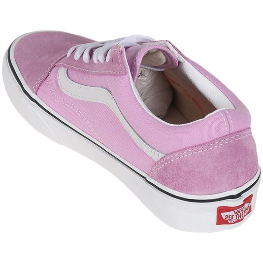 Tenis Vans Old Skool Lilas - Rock City