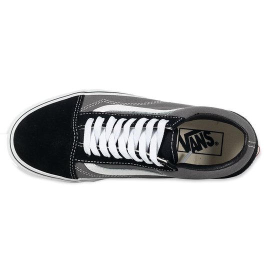 Tênis Vans Old Skool Preto/Cinza - Rock City