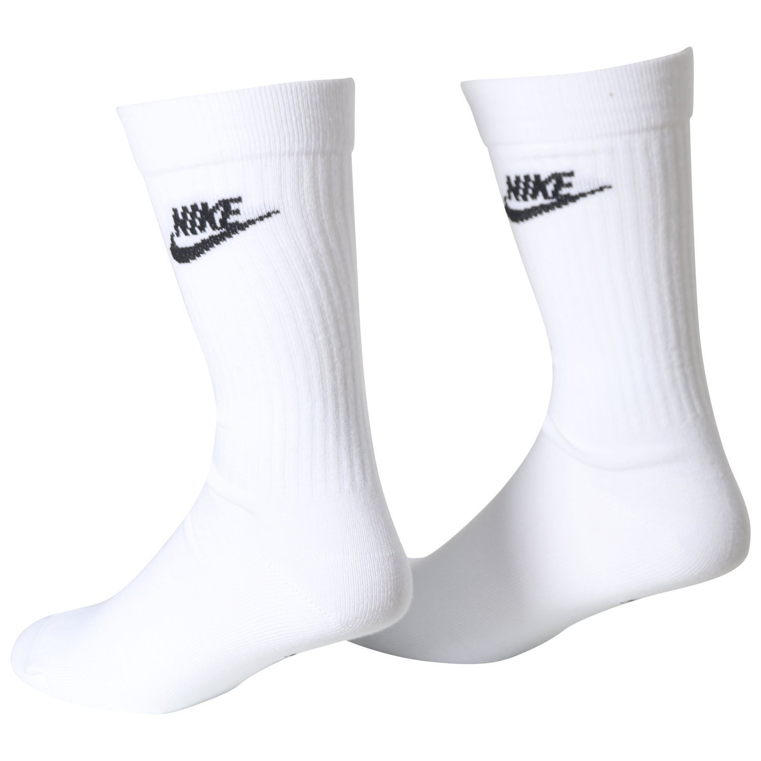 Meia Nike Everyday Essential Crew 3 Pack Branco - Rock City