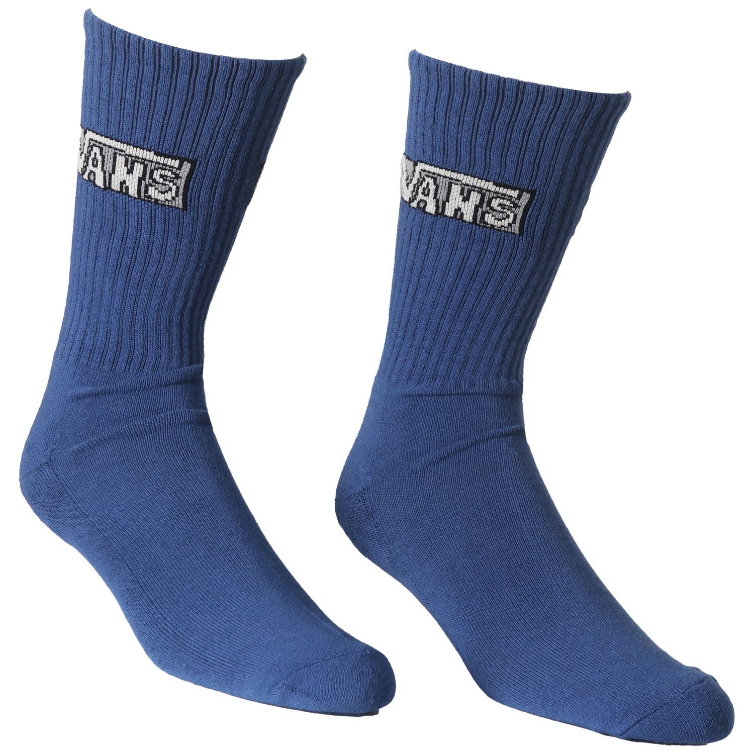 Meia Vans Seasonal Color Crew Azul - Rock City