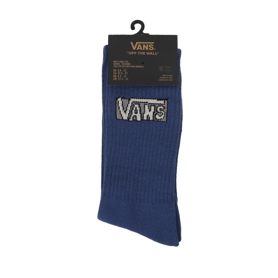 Meia Vans Seasonal Color Crew Azul - Rock City