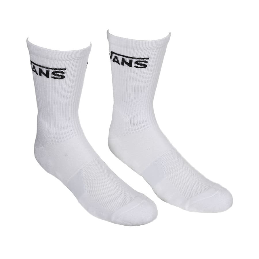 Meia Vans Skate Crew Branco - Rock City