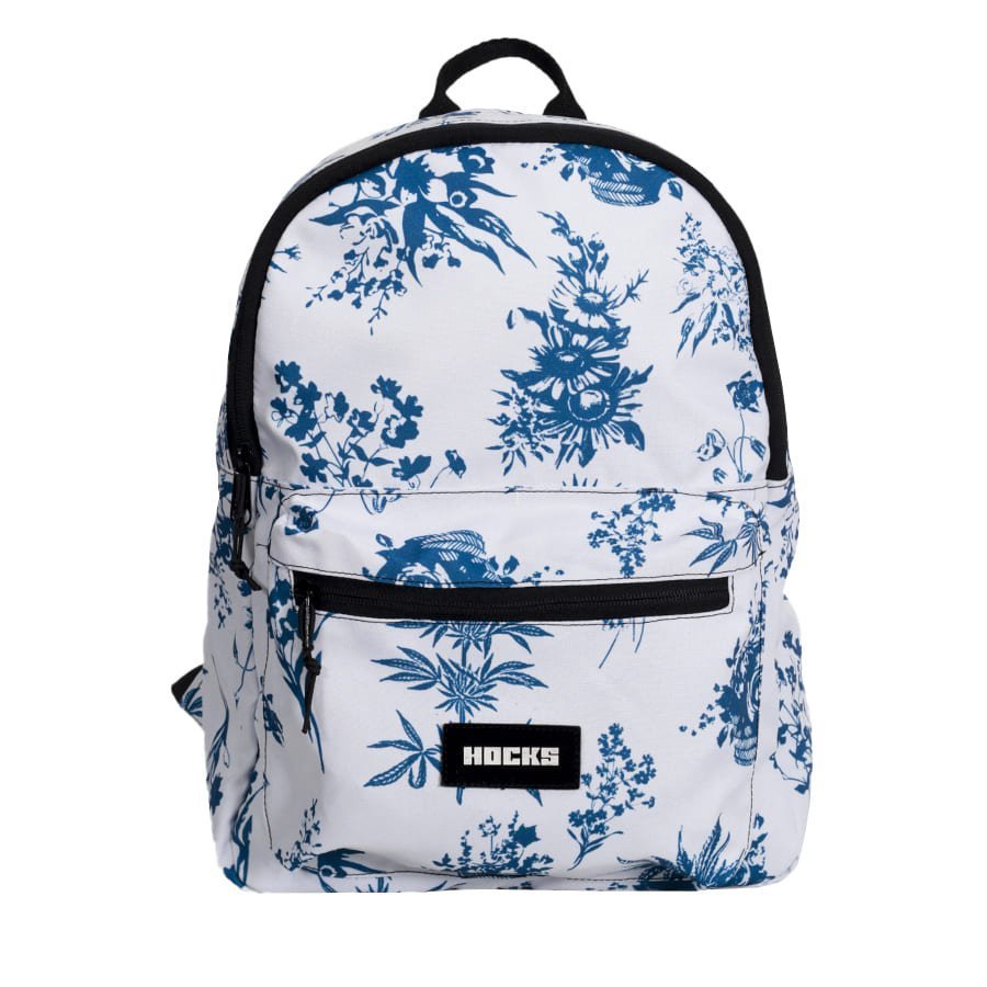 Mochila Hocks Mini Rip Floral - Rock City