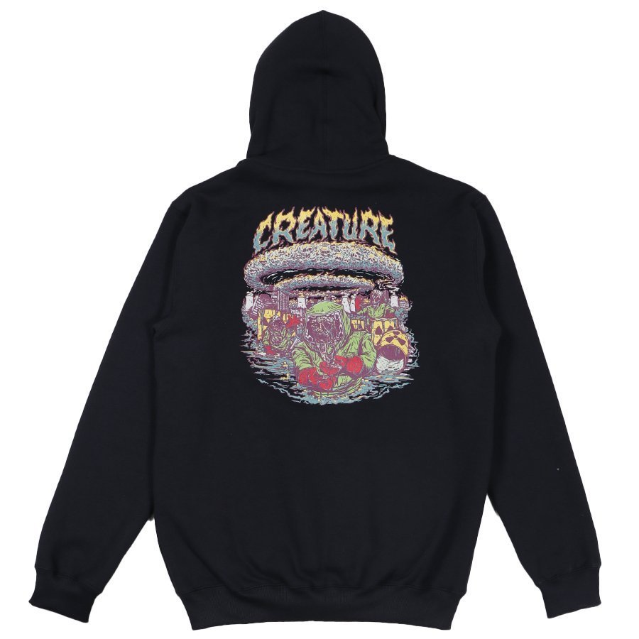 Moletom Creature Doomsday Hood Preto - Rock City