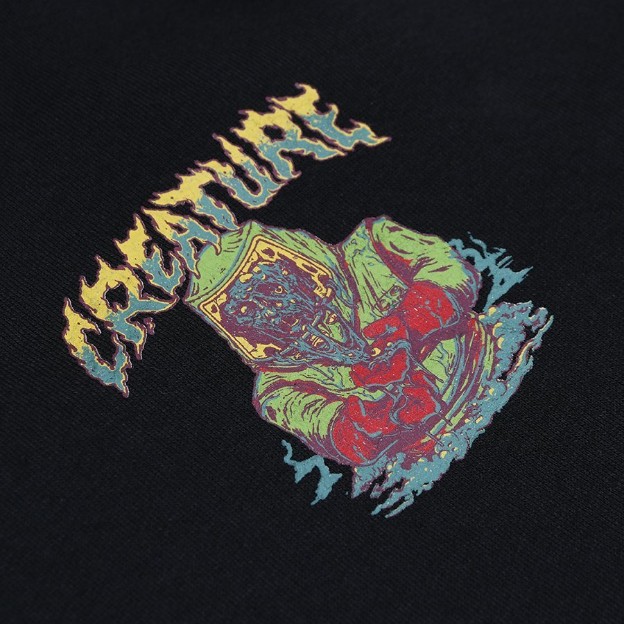 Moletom Creature Doomsday Hood Preto - Rock City