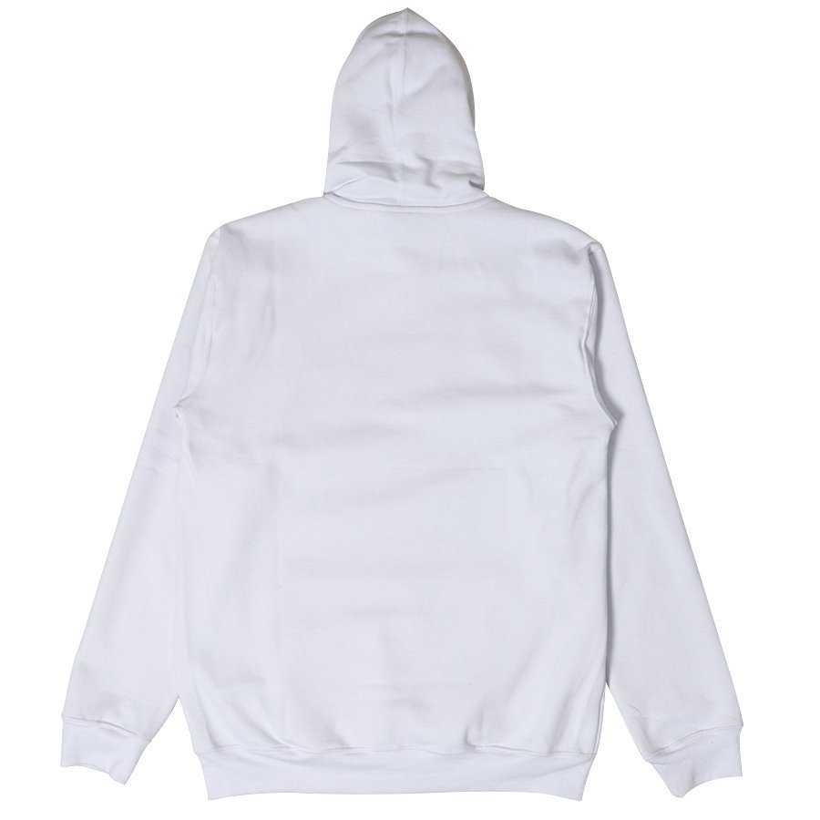 Moletom Creature Swamper Canguru Branco - Rock City