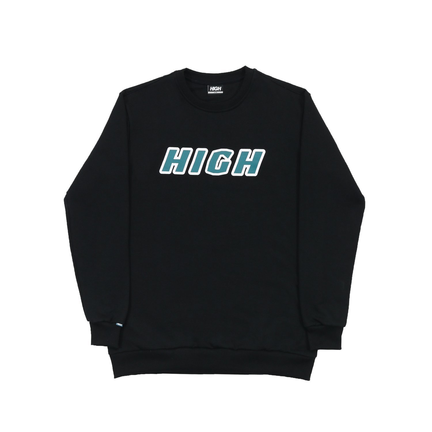 Moletom High Company Bold Preto - Rock City