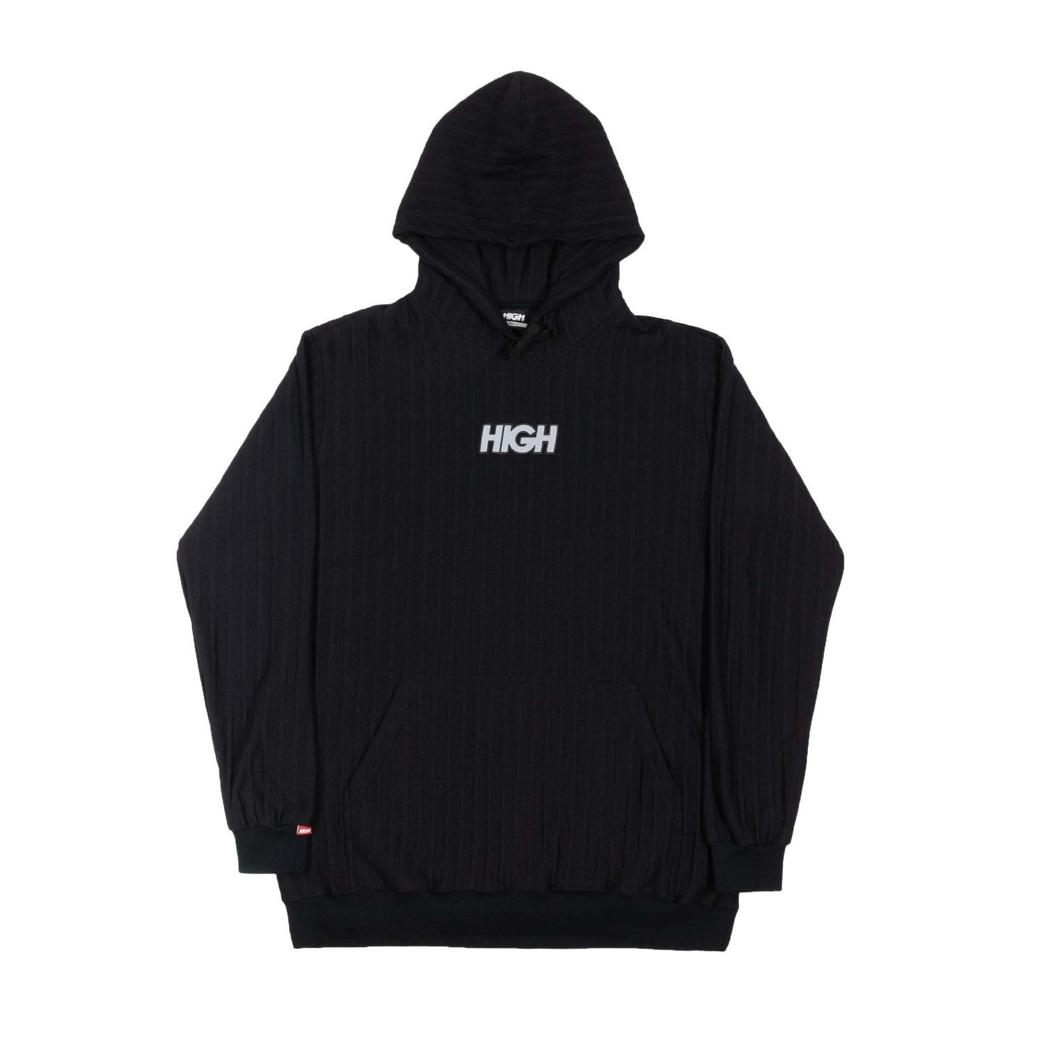 Moletom High Company Boss Logo Preto - Rock City