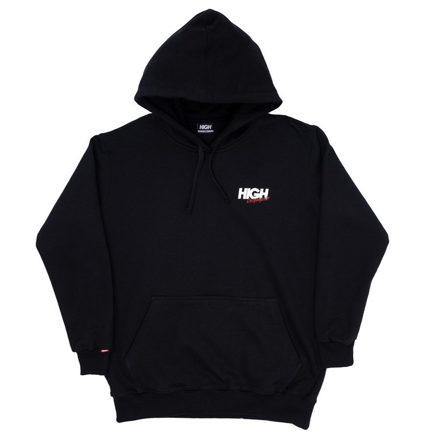 Moletom High Company Campagnia Preto - Rock City