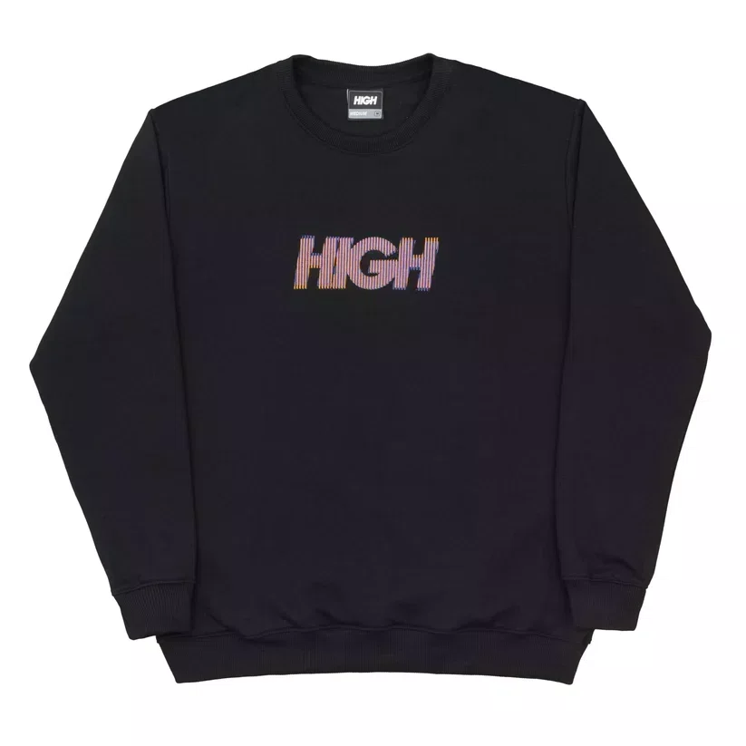 Moletom High Company Olograph Logo Preto - Rock City
